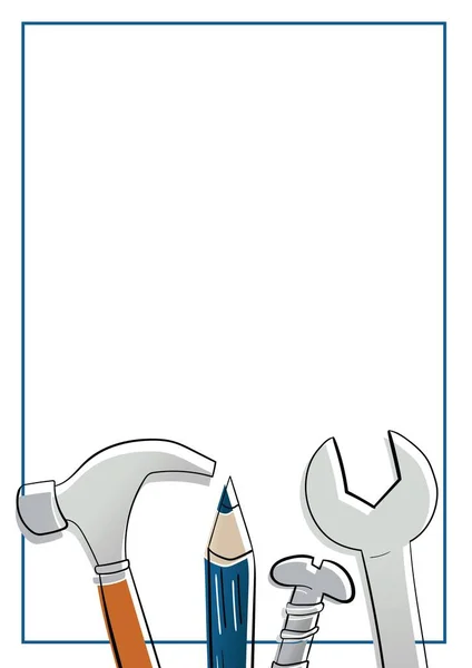 Tools work cartoon Stock Photos, Royalty Free Tools work cartoon Images ...