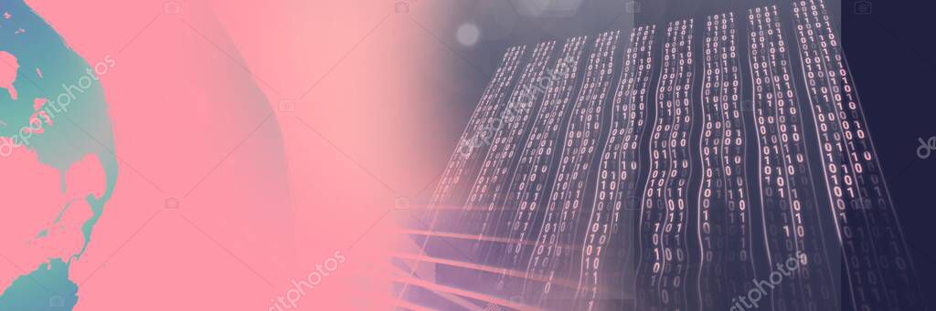 Matrix animation Stock Photos, Royalty Free Matrix animation Images | Depositphotos