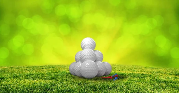 Minigolf balls Stock Photos, Royalty Free Minigolf balls Images | Depositphotos