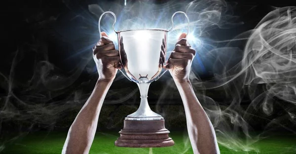 Holding trophy Stock Photos, Royalty Free Holding trophy Images ...