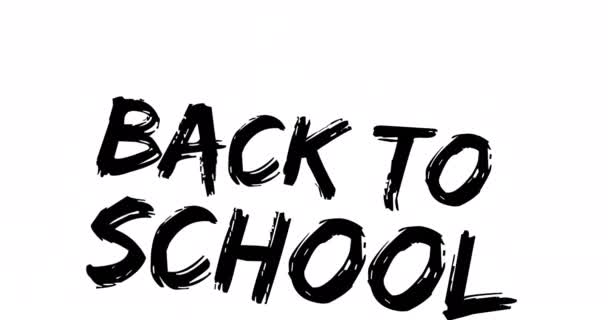 Back To School Black And White Clipart