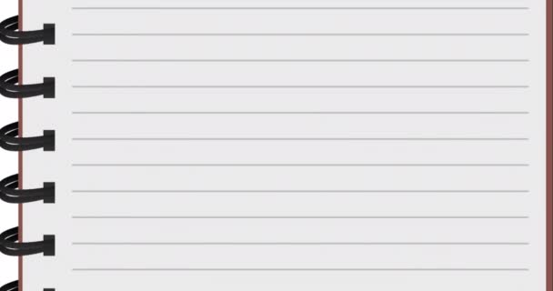 Notebook paper with blue lines Stock Vector by ©Ann_Precious 73478779