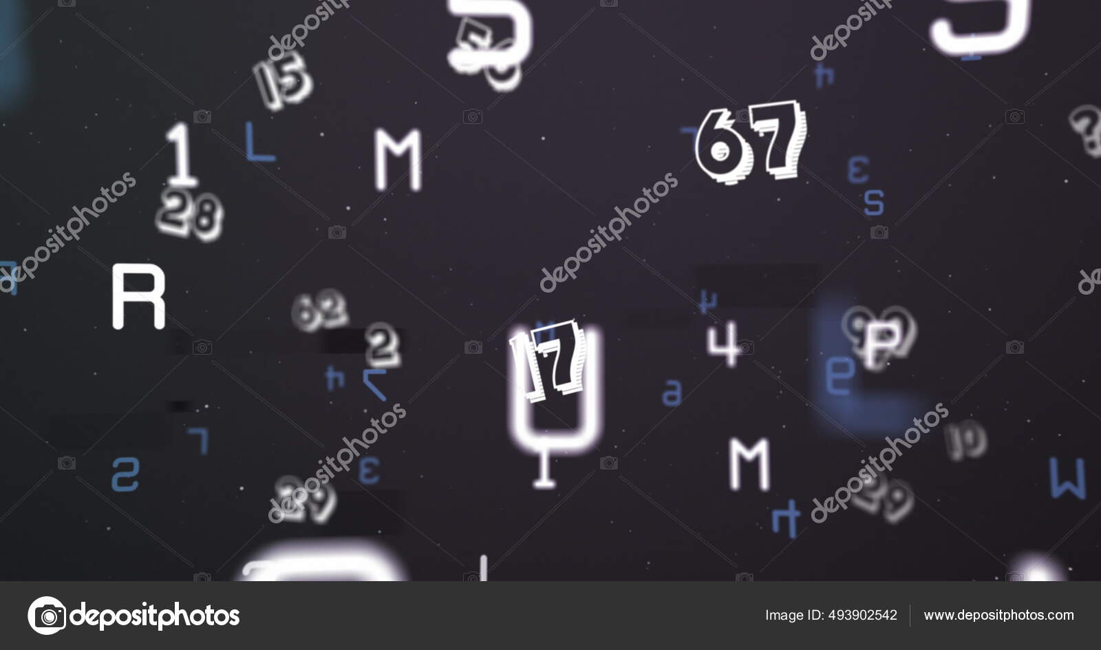 Citra Digital Dari Beberapa Perubahan Angka Dan Alfabet Terhadap Latar ...