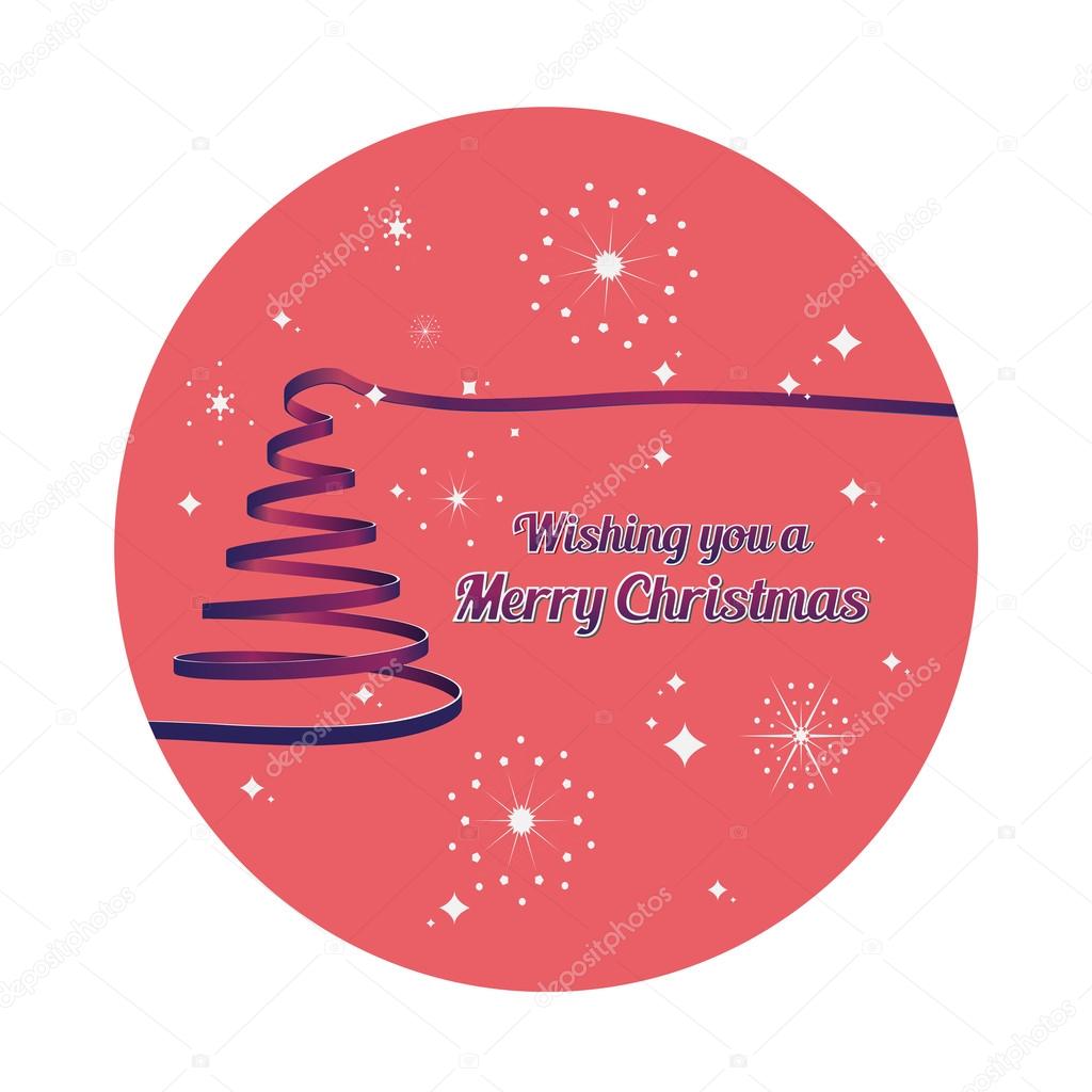 Christmas greeting message with illustrations Stock Vector Image by ...