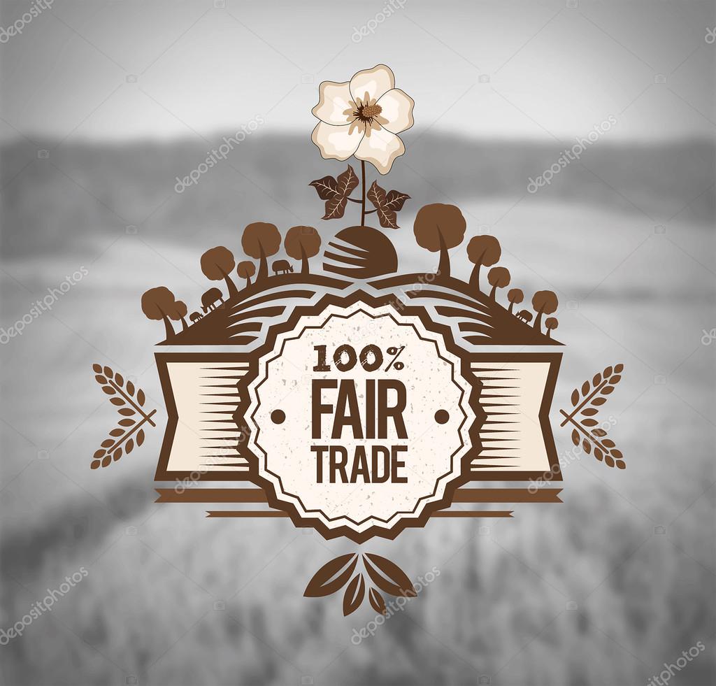 Fair Trade day Stock Vector Image by ©vectorfusionart #72657097