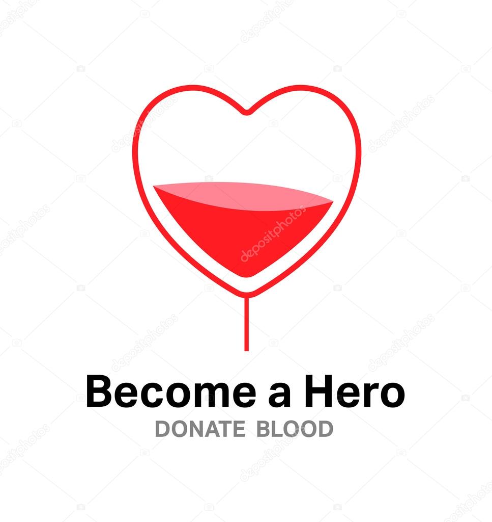 Become a hero donate blood concept — Stock Vector © vectorfusionart ... Become a hero donate blood concept — Stock Vector © vectorfusionart ...