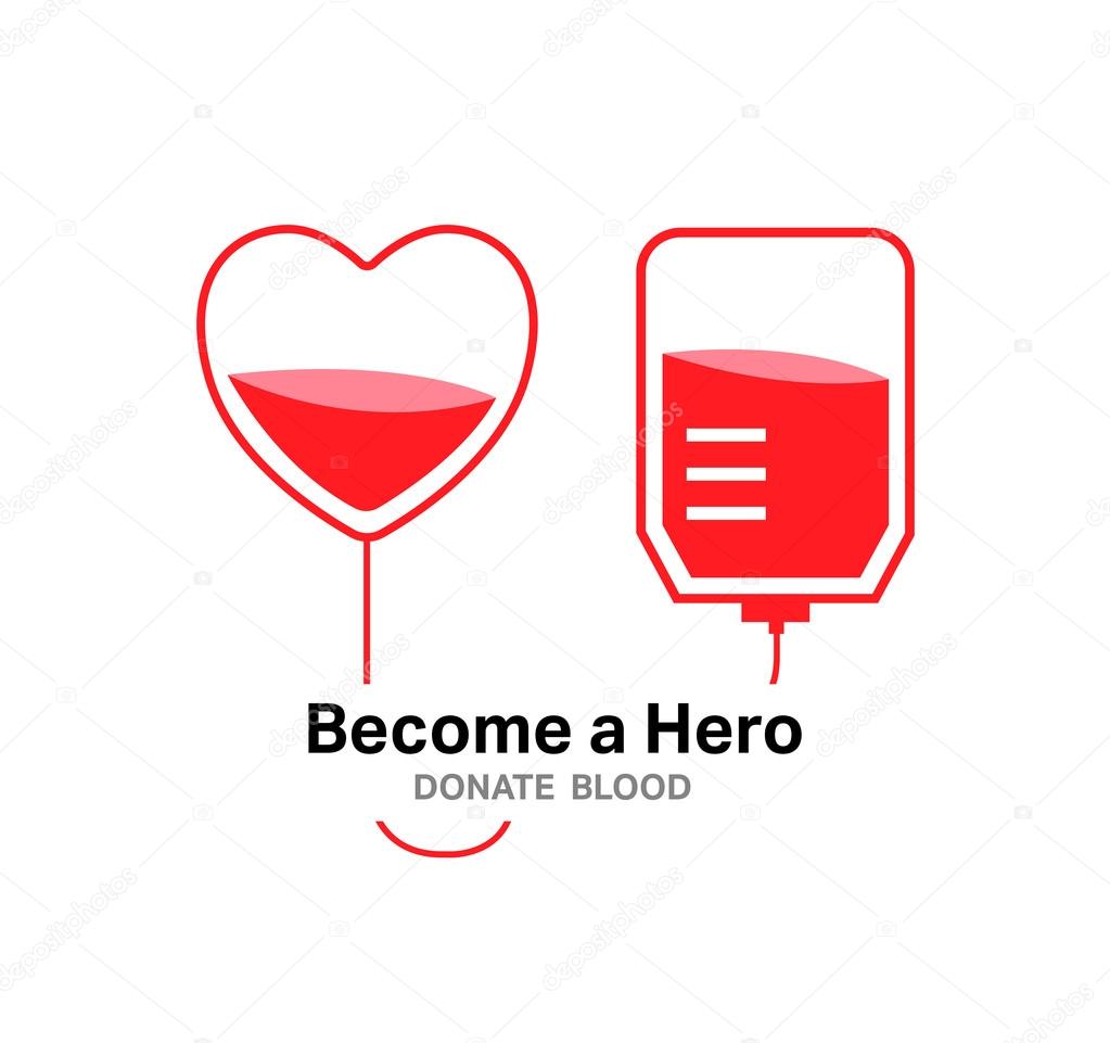 Become a hero donate blood concept Stock Vector Image by ... Become a hero donate blood concept Stock Vector Image by ...