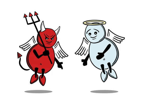 10,721,449 Good vs bad Vector Images | Depositphotos