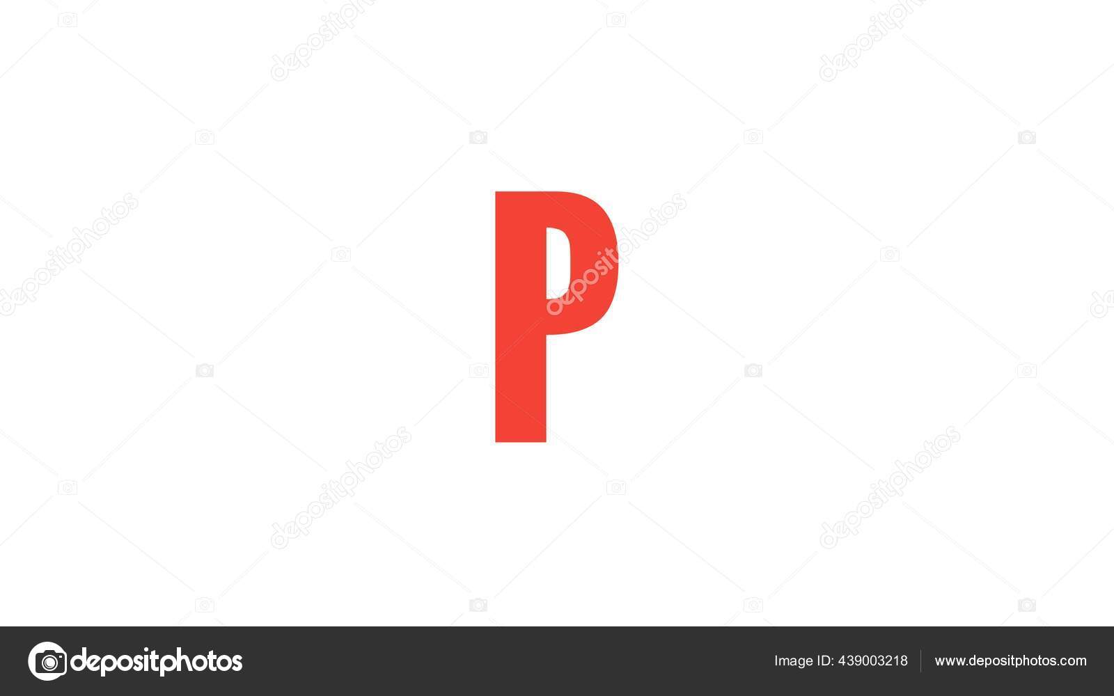 Letter Abstract Art Alphabet Letter Logo — Stock Photo ...