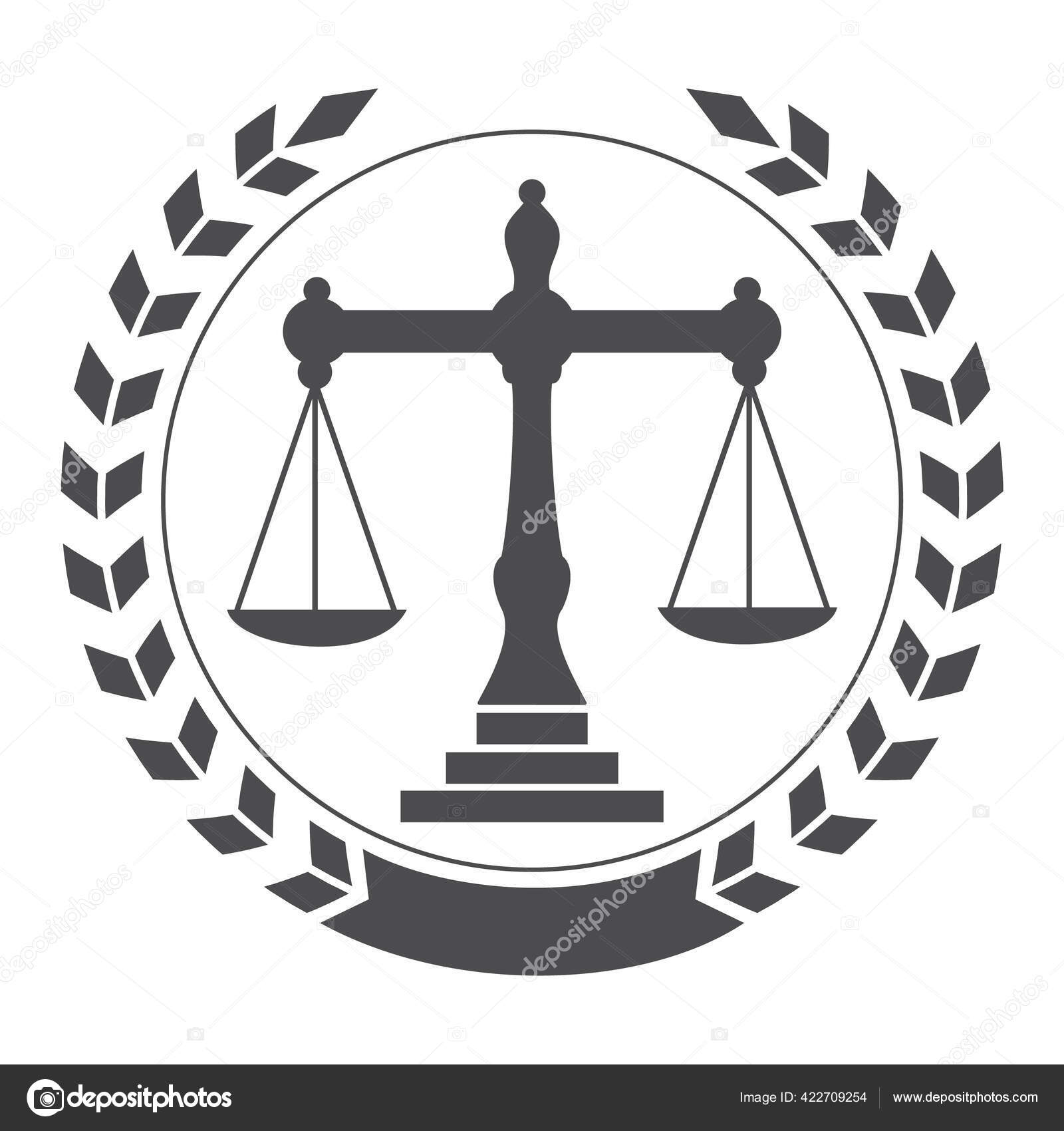 Judicial Branch Clip Art Black And White