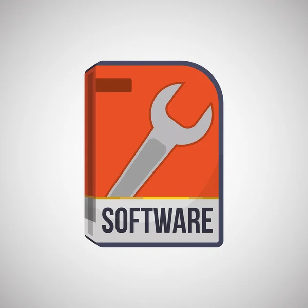 Software Tools Pictogram Software Tools Icon Stock Illustrations