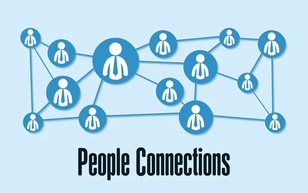 100,000 People connections Vector Images | Depositphotos