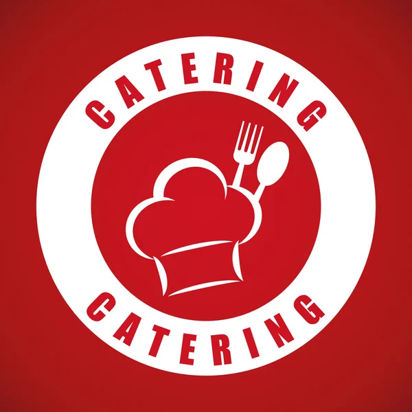 Catering logo Vektor Stok, Ilustrasi Catering logo Bebas Royalti ...