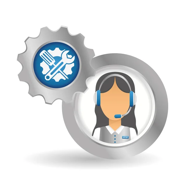 12,647,375 Technical support logo Vector Images | Depositphotos