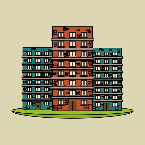 100,000 Complejo de condominio Vector Images | Depositphotos