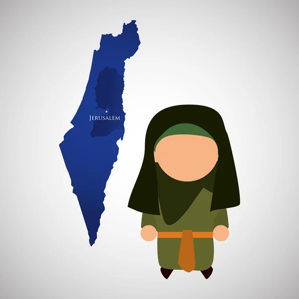 ᐈ Cartoon map of israel stock vectors, Royalty Free israel cartoon map ...