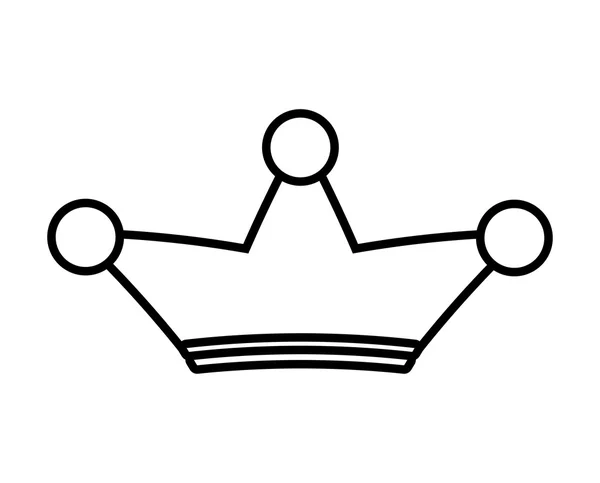 Royal crown of viscount line style icon Stock Vector Image by ...