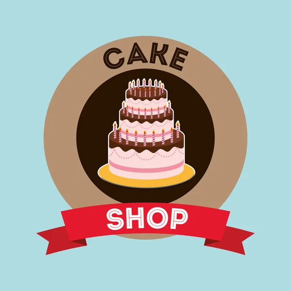 11,143,621 Cake shop logo Vector Images | Depositphotos