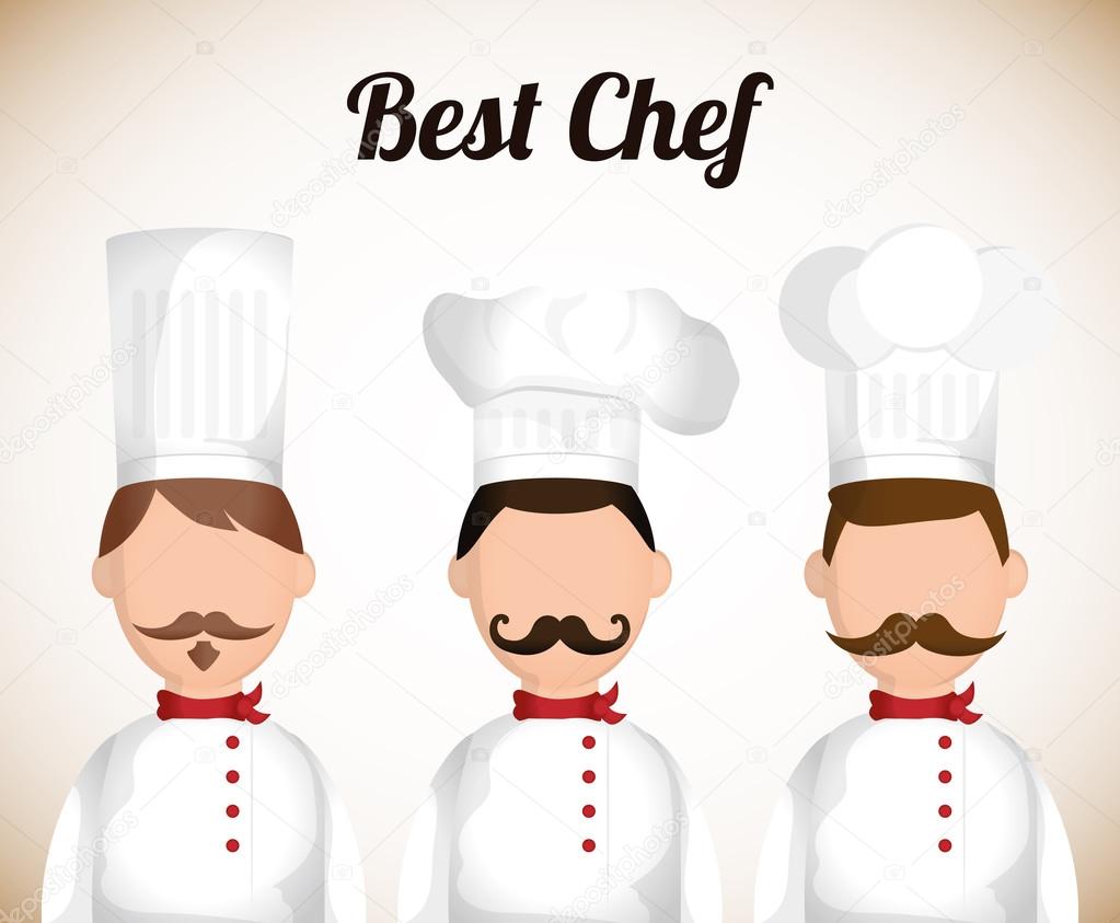 Chef design. illuistration Stock Vector by ©djv 114195562