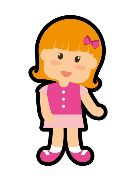 Little Girl Clip Art