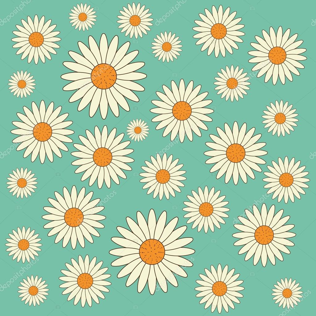 Flowers background design. Floral and Garden icon. vector graphi Stock ...