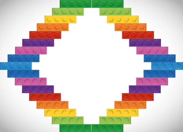 Lego icon. Abstract figure. Vector graphic Stock Vector Image by ©djv ...