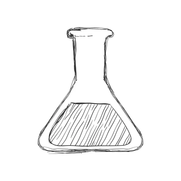 Chemistry Beaker Drawing