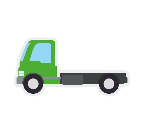 100,000 Green delivery truck Vector Images | Depositphotos