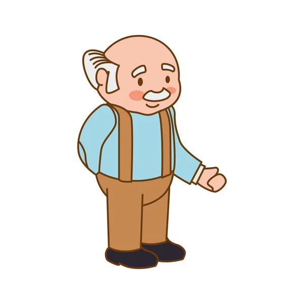 Little Old Man Cartoon