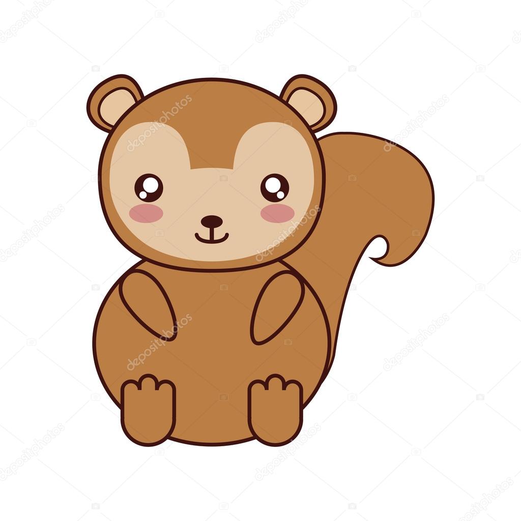 Dibujos De Ardillas Kawaii