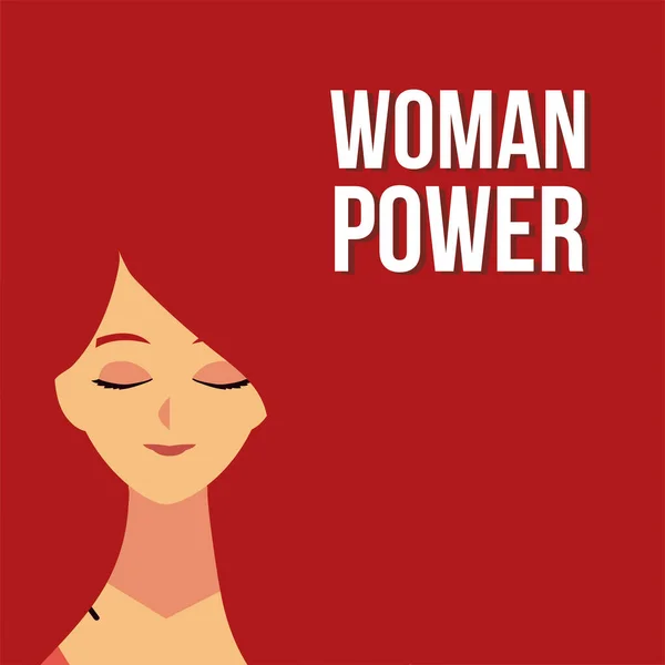 12,503,637 Woman power poster Vector Images | Depositphotos