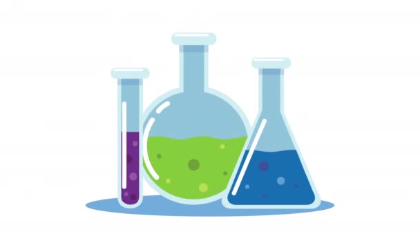 Test tubes in a rack vector cartoon illustration. Stock Vector Image by ...