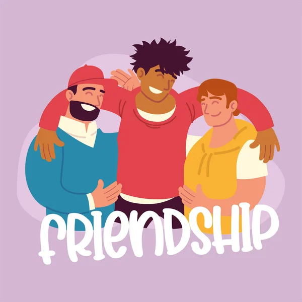 Three friends cartoon Stock Photos, Royalty Free Three friends cartoon ...