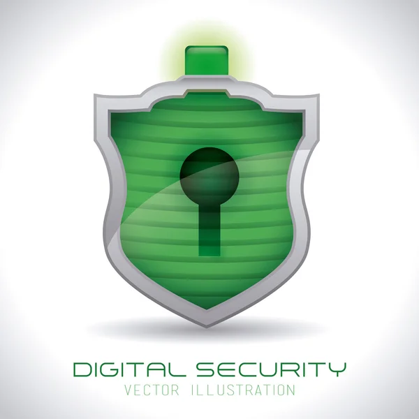 100,000 Security digital Vector Images | Depositphotos