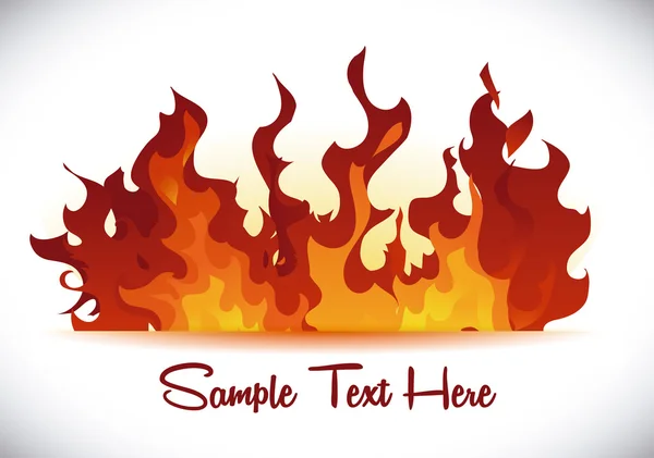 Fire background Stock Vector Image by ©angelp #3652023