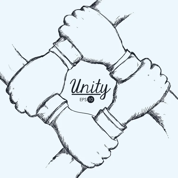 11,042,171 Unity is strength Vector Images | Depositphotos