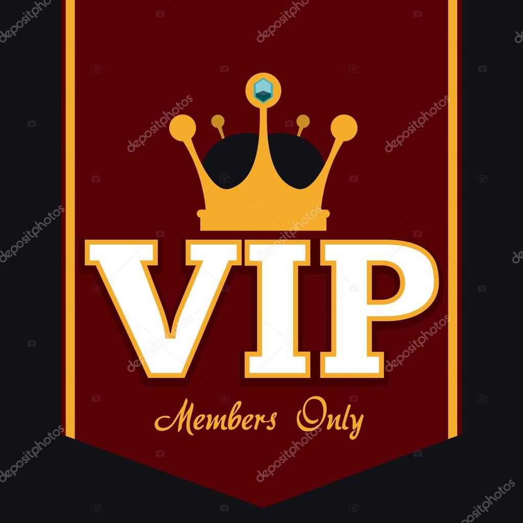 Vip member Stock Vector by ©djv 65121533