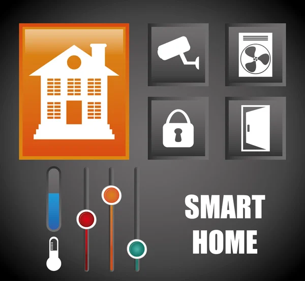 ᐈ Smart home graphics stock illustrations, Royalty Free smart home ...