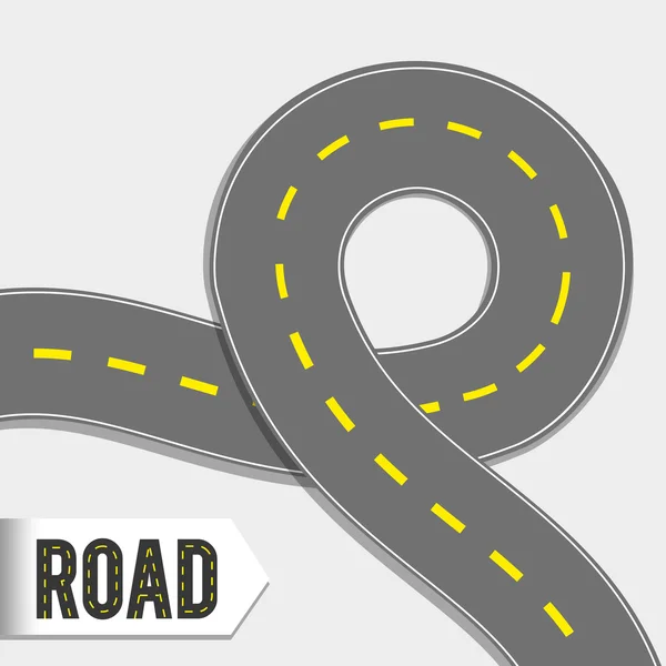 Road design. Stock Vector by ©djv 69646097