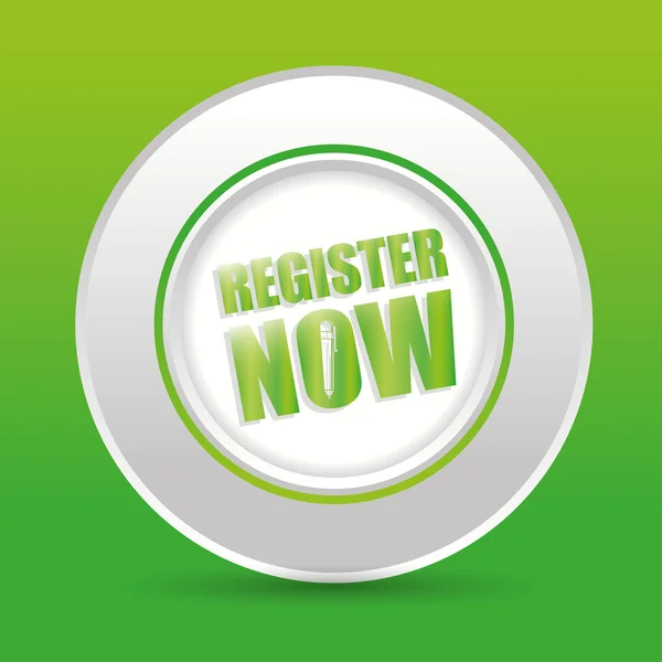 Register now design. Stock Vector by ©djv 70085367