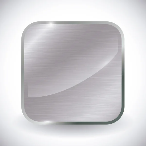 Technology White Blank App Icon Template — Stock Vector © molaruso ...