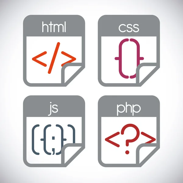 คำย่อของ html Vektor Stok, Ilustrasi คำย่อของ html Bebas Royalti ...