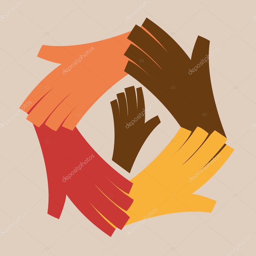 Hand sign design Stock Vector by ©djv 75899905