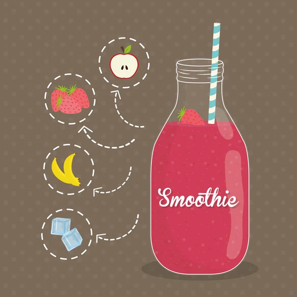 100,000 Modelo de smoothie para design Vector Images | Depositphotos