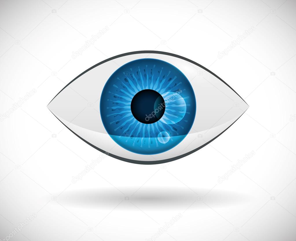 Eyes design — Stock Vector © djv #75900593