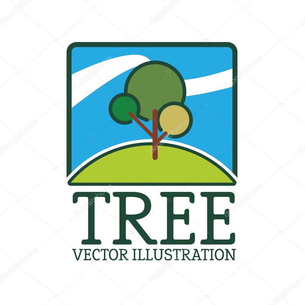 Tree design Stock Vector by ©djv 77157663