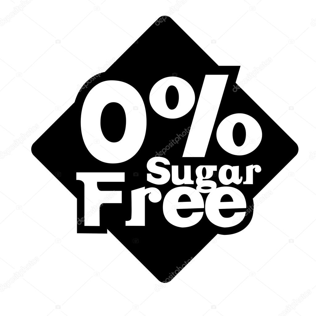 Sugar free design Stock Vector Image by ©djv #77159157