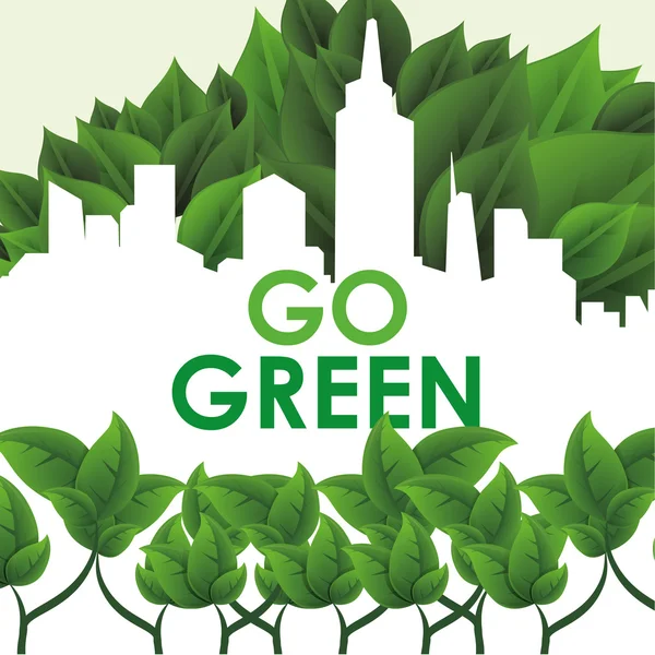 100,000 Go green city Vector Images | Depositphotos