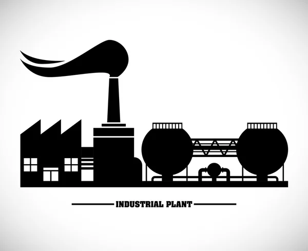 100,000 Logotipo do vetor planta industrial Vector Images | Depositphotos
