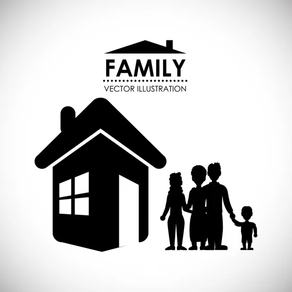 Área familiar Imágenes Vectoriales, Gráfico Vectorial de Área familiar ...